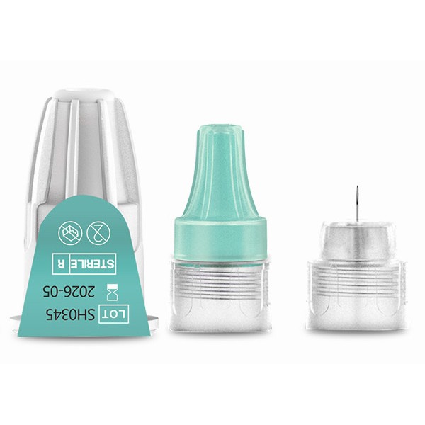 Quality Thin Wall Disposable Insulin Pen Needles Single Use 31 Gauge 8mm Needle for sale