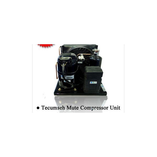 Quality 3/8HP Tecumseh 4440Y Refrigeration Condensing Units R134 , Air Cooled Condenser for sale