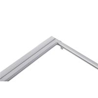 Quality Encapsulated Plastic Profile Float Toughened Tempered Glass for sale