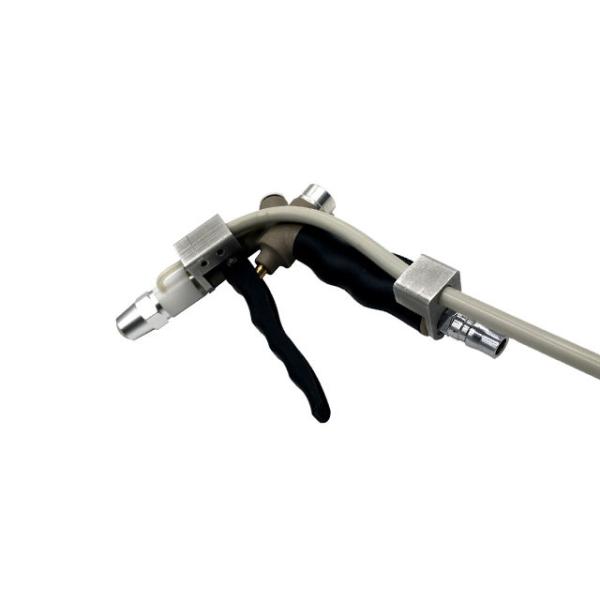 Quality Plastic Air Spray Ionizing Air Gun Static Eliminating For Splitting Machine for sale