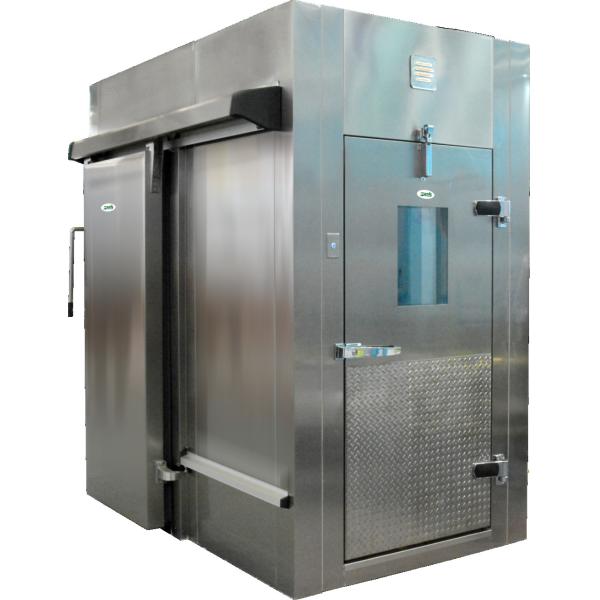 Quality Customized 1.5mm 2.0mm SS304 Prefabricated Cold Storage Combined Modular Cold Rooms 4*5*2.6M for sale