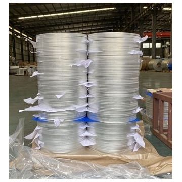 Quality 3mm Thick 1100 Aluminium Circles DC Rolled Polished For Cookware Pot Making for sale