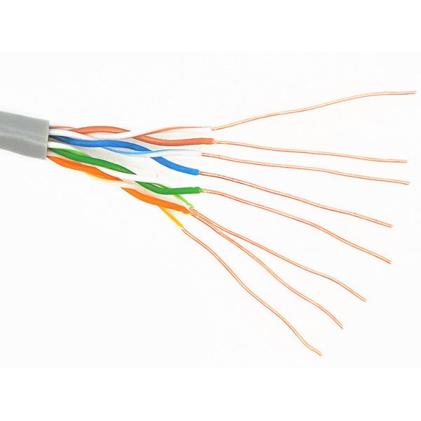 Quality UTP/FTP/SFTP 4Pair 23awg Network Ethernet cable Cat6 Lan Cable 305m 1000ft for sale