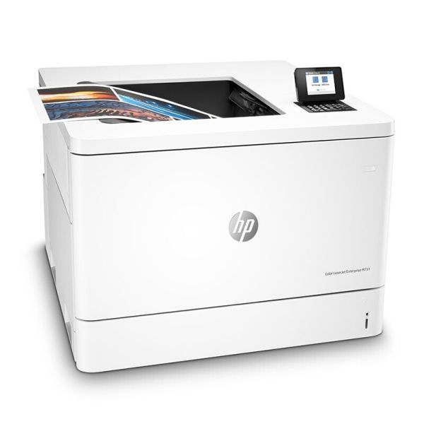 Quality Original H P M751dn Color Laser High-speed Single Function Printer Double-sided for sale