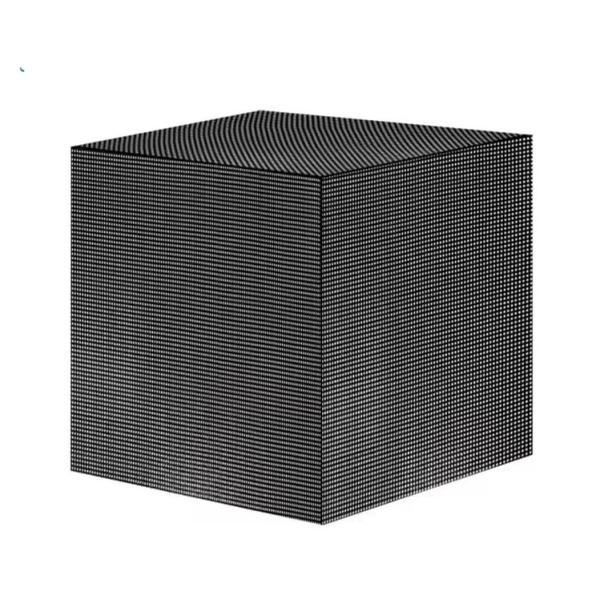 Quality P2.5 P3 P3.91 P4.81 LED Cube Logo Display Creative LED Display Screen for Indoor for sale