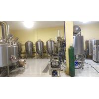 China Food Grade Stainless Steel Homebrew Equipment , Wine Fermentation Tanks factory