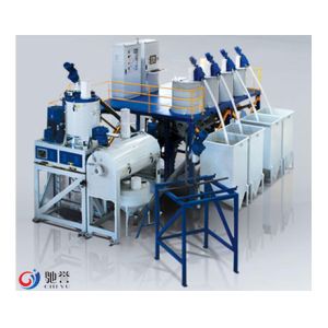 Quality Powder Dosing Mixing System For PVC Extrusion Line for sale