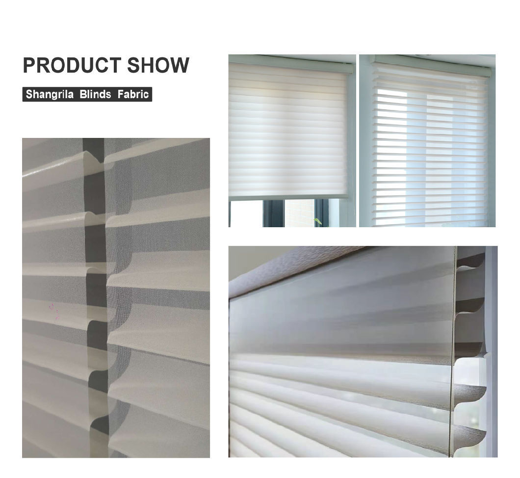 Chic and Stylish Shangrila Blind Fabric for Modern Room Styling