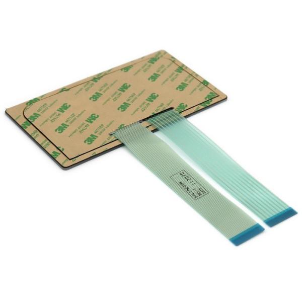 Quality Polyester Circuit Capacitive Membrane Switches IP67 Waterproof for sale