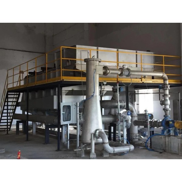Quality Carbon Steel Oil Refineries DAF Dissolved Air Flotation For Fiber Recovery for sale