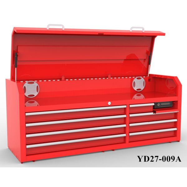 Quality 19 Drawers Mobile Workshop 56 Inch Tool Chests Cabinets for sale