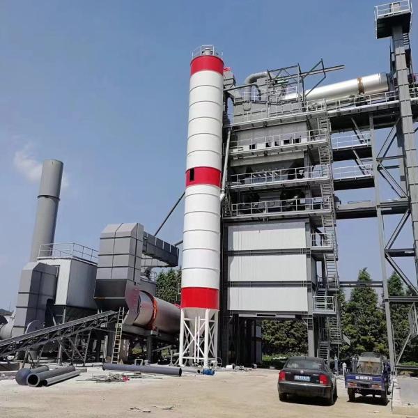 Quality Stationary Asphalt Mixing Plant Engineer 120TPH for sale