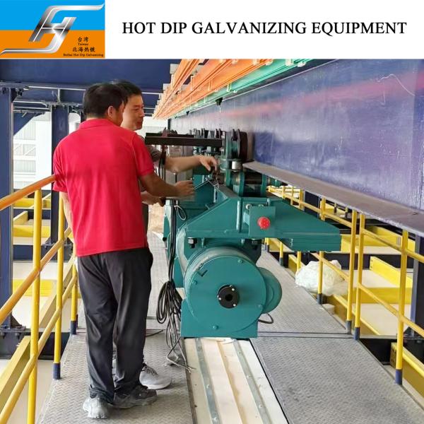 Quality Customized Design Automatic Hot Dip Galvanizing Plant with High Efficiency and for sale