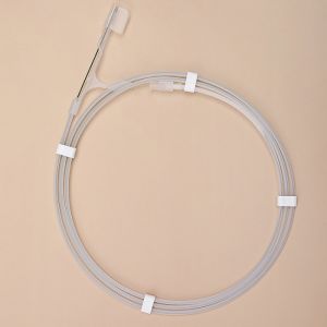 Quality 150cm Medical Angiographic Ptfe Coated Guide Wire With 3cm Flexible Tip for sale