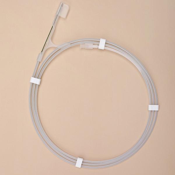 Quality 150cm Medical Angiographic Ptfe Coated Guide Wire With 3cm Flexible Tip for sale