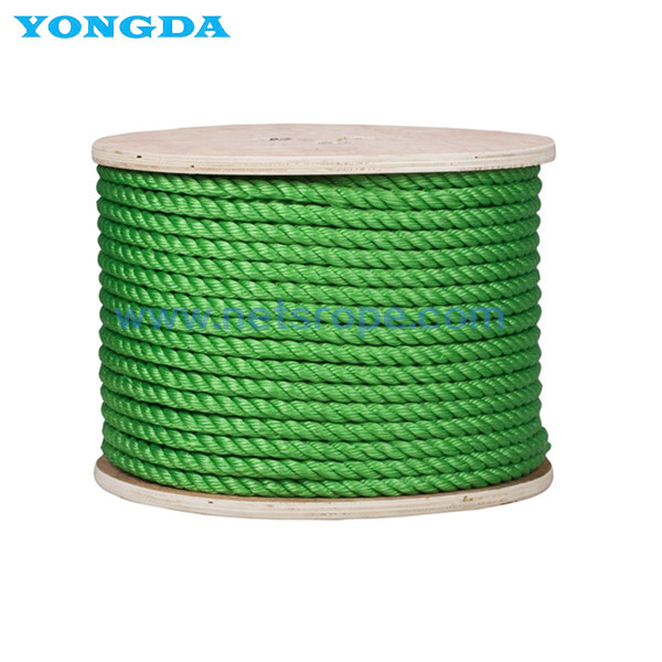 Quality 2 inch 4-Strand Mixed Polypropylene & Polyethylene Mooring Ropes for sale
