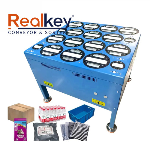 Quality High Efficiency Swivel Wheel Sorter High Performance For Manufacturing Plant for sale