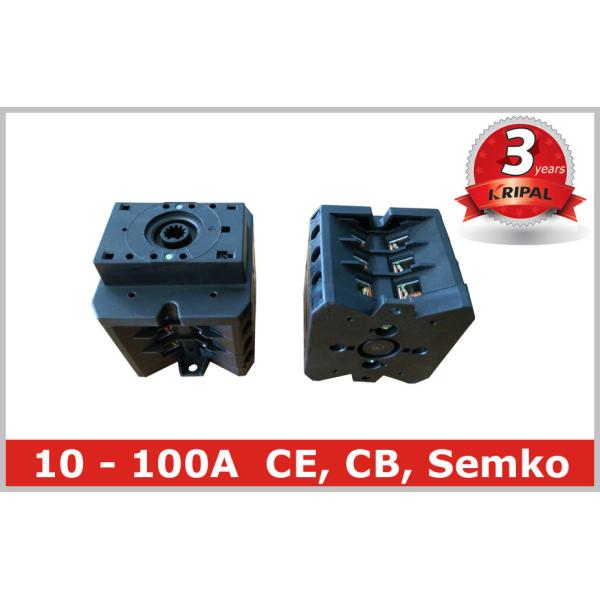 Quality Manual Explosion Proof 2 Pole Selector Switch with PC Enclosured for sale