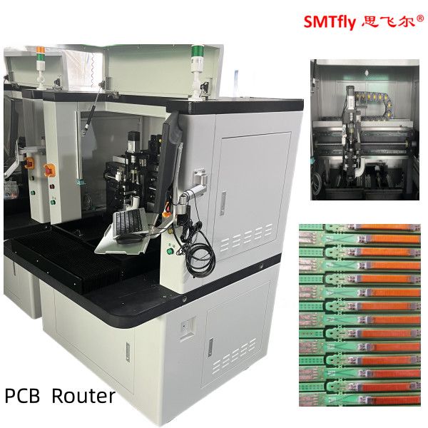 Quality PCB Router Machine in Y-directionwith Differing Cutting Fixtures for sale