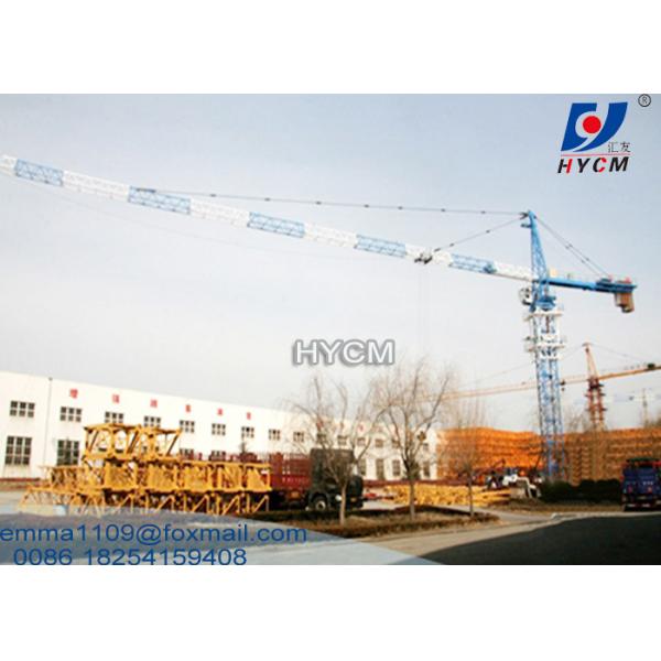 Quality F0 23B Manual Electric Counterweight Tower Crane Fixing Angle Foundation for sale