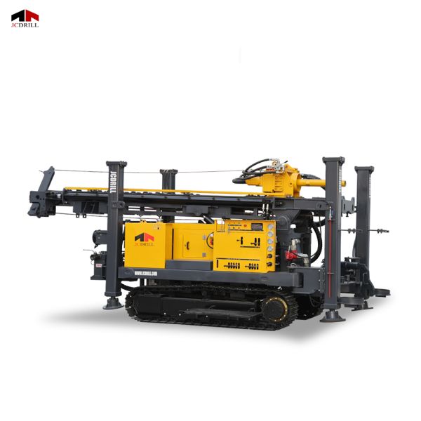 Quality CWD450T Crawler Mounted Water Well Borehole DTH Drilling Rig for sale
