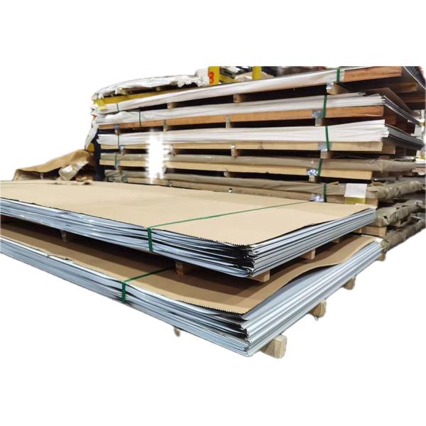 Quality 1mm 316 Stainless Steel Sheet Plate BA Surface For Elevator Decoration for sale