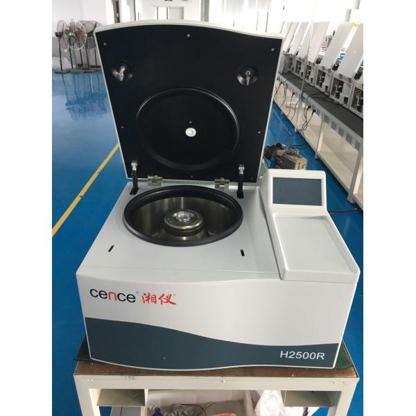 Quality Cence Refrigerated Centrifuge Machine Classic H2500R Max Capacity 6x100ml Angle for sale