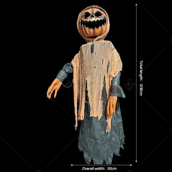 Quality Custom Plastic Scary Decorations Props Halloween Skeleton Decoration For Haunted for sale