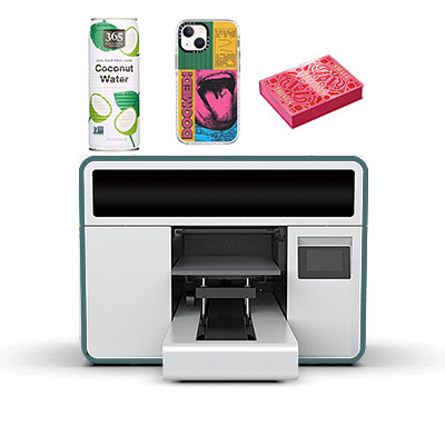 Quality UV Ink A3 UV Flatbed Printer Phone Case Customized For Acrylic Printing for sale