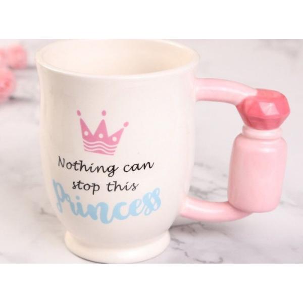 Quality Supermarket Unique 390CC Personalised Ceramic Mugs for sale