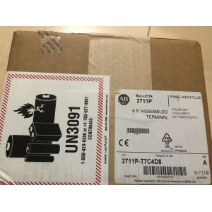 Quality 2711P-T7C4D8 PanelView Plus 700 Color Touch Enet RS232 DC 512MB for sale