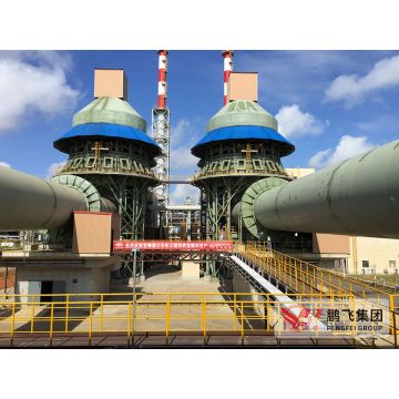 Quality 100tpd Active Lime Production Line with rotary kiln for sale