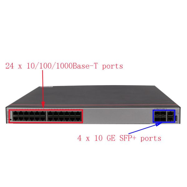 Quality IDCnetwork CloudCampus Network 24-Port Ethernet Switch with 4x 10G SFP USB and for sale