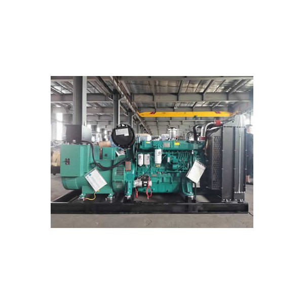 Quality Silent Type Generator Set Simple Maintenance 6 Cylinder Diesel Generator for sale