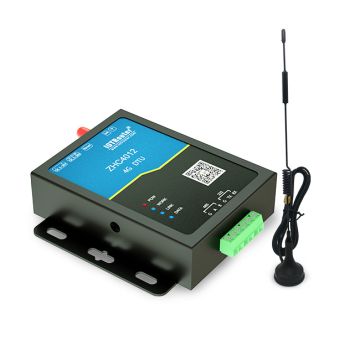 Quality Gsm Gateway Rs485 To 4G DTU Iot PLC Environmental Monitoring DTU for sale