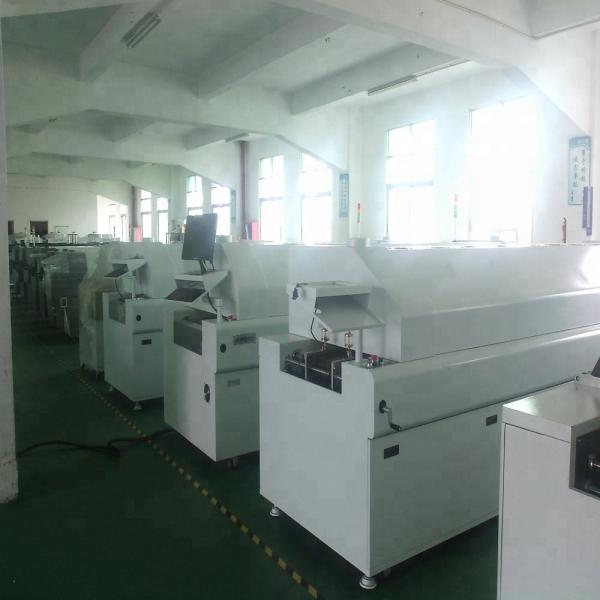Quality Three - Zone SMT Reflow Oven , Small Reflow Oven Machine For SMT LED PCB Welding for sale