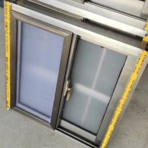 Quality Aluminum Alloy Door and Window with Anti-Theft Push-Pull Roller Blind Curved for sale