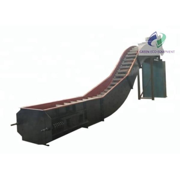Quality Heat Resistant Submerged Scraper Chain Conveyor Enclosed Structure for sale