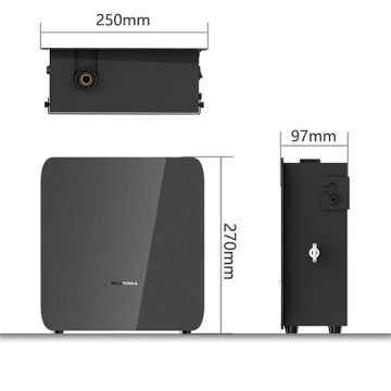 Quality Aroma Perfume Diffuser Machine X1000 Hotel Scent Diffuser Electric for sale