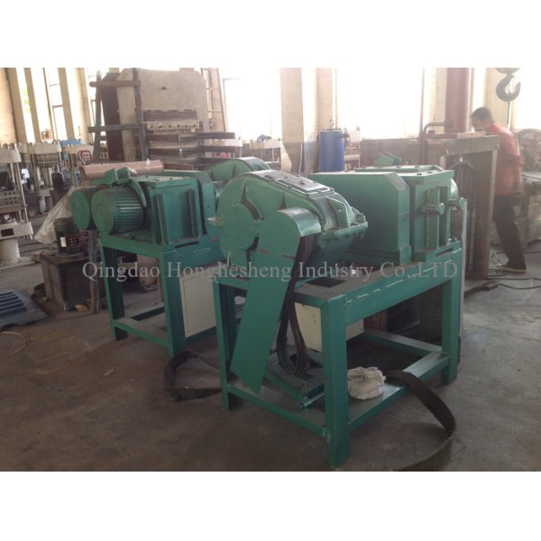 Quality Semi Automatic Steel Wire Separator For Rubber Powder Making Line for sale