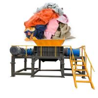 Quality Double-Shaft Shredder for Leather Scraps and Domestic Waste Affordable Shipping for sale