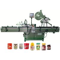 Quality YM520 1200W Automatic Labeling Machine For Fruit Glass Bottle Food Can for sale