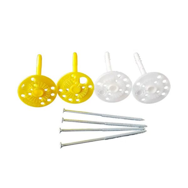 Quality White Insulation Anchors For PE/PP With Weather And Corrosion Resistance 160mm 180mm 200mm 220mm for sale