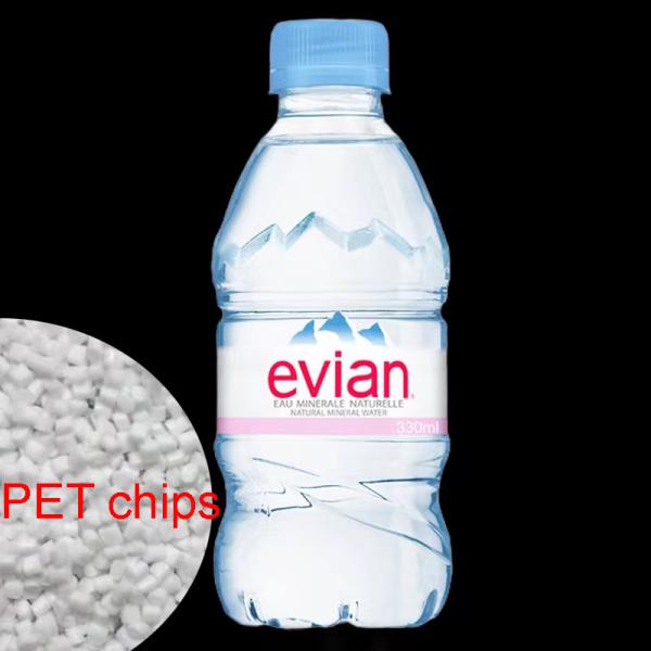 Quality Pure Water Bottle Grade PET Plastic Granules Pellets for sale