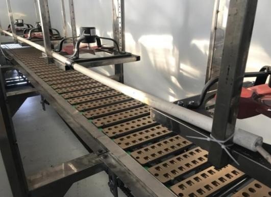 Quality Depositing Semi-Automatic Manual Colored Hard Candy Molding Equipment Production for sale