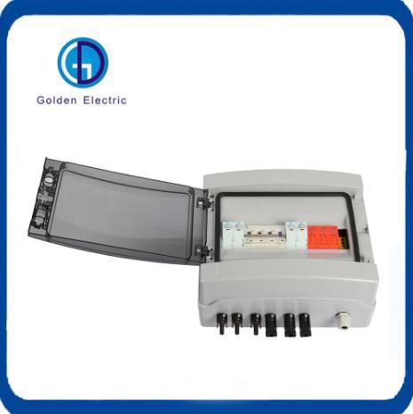 Gd-PV4/1 Combiner Box 15A 1000V Waterproof Distribution Box with SPD and Fuse