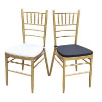 Quality Contemporary Metal Stacking Chiavari Chair Event Chiavari Wedding Chair for sale