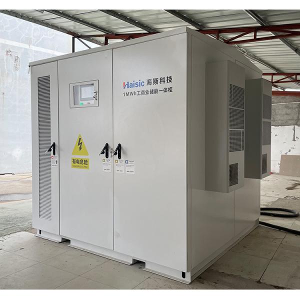 Quality 200KW/1MWH Solar Storage Battery System Hybrid BESS for sale