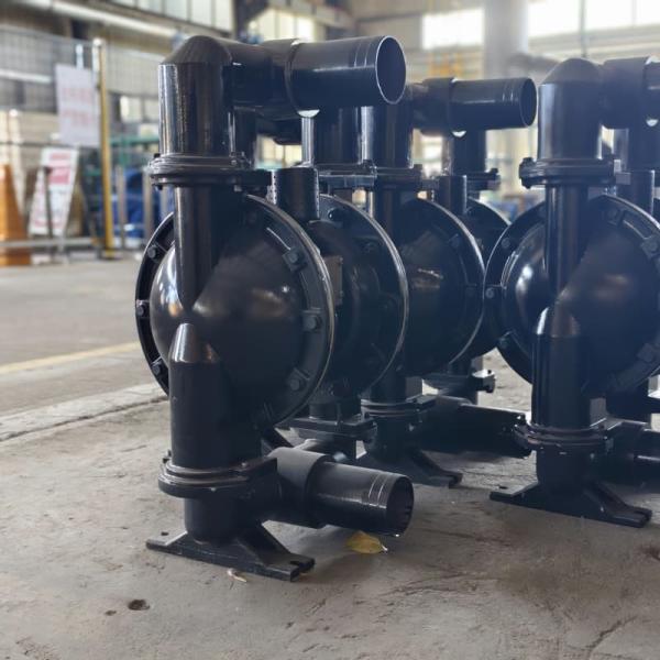 Quality Compact Lightweight 1.5 Inch Pneumatic Diaphragm Pump 140L/Min for sale