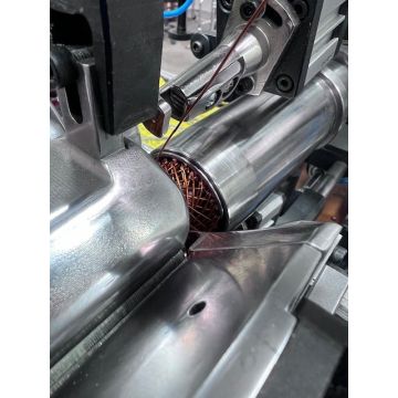 Quality Flier Type Armature Winding Machine Fully Automatic 4 Pole Lap Coil Winder for sale